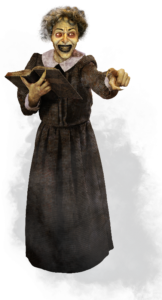 Attractions – Haunted Schoolhouse and Laboratory