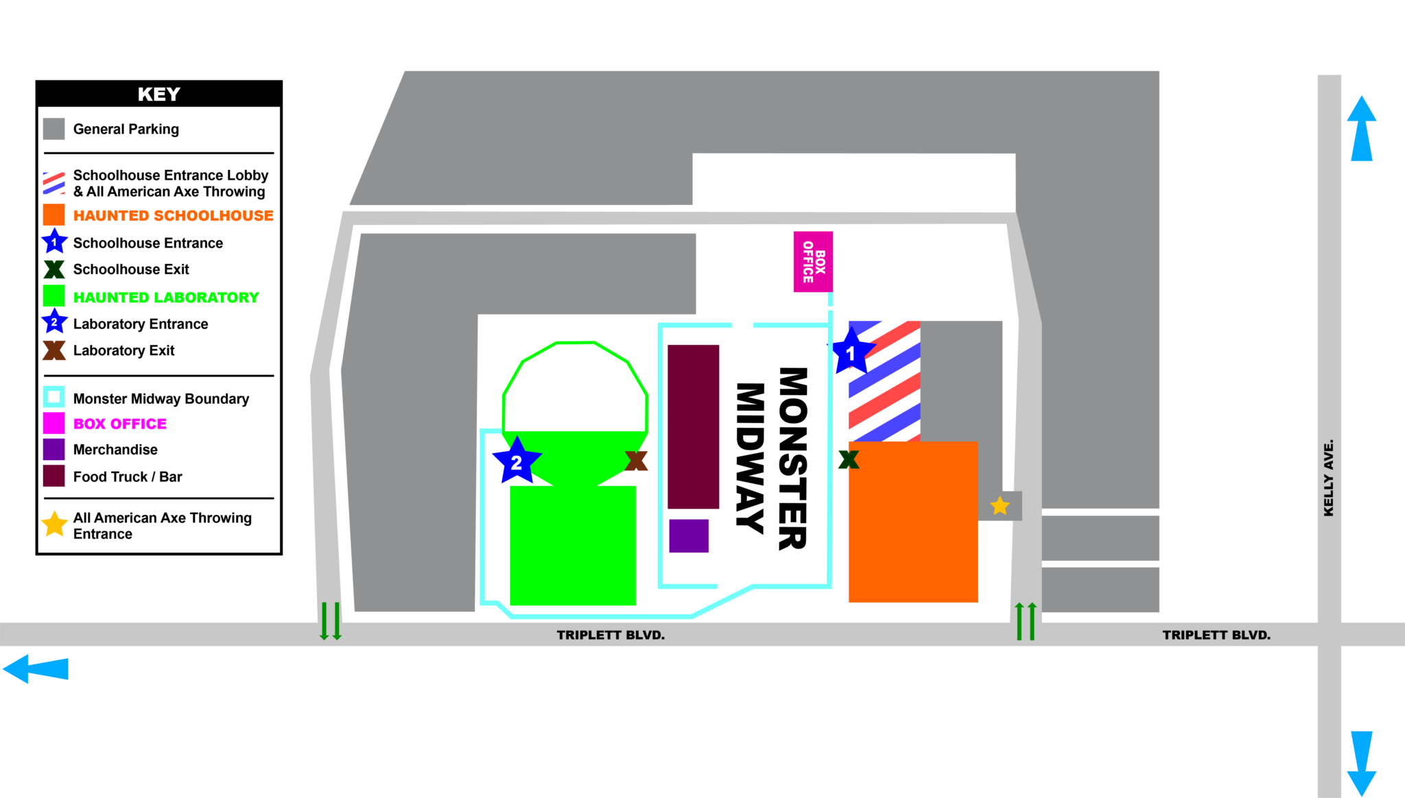 Contact Us – Haunted Schoolhouse and Laboratory