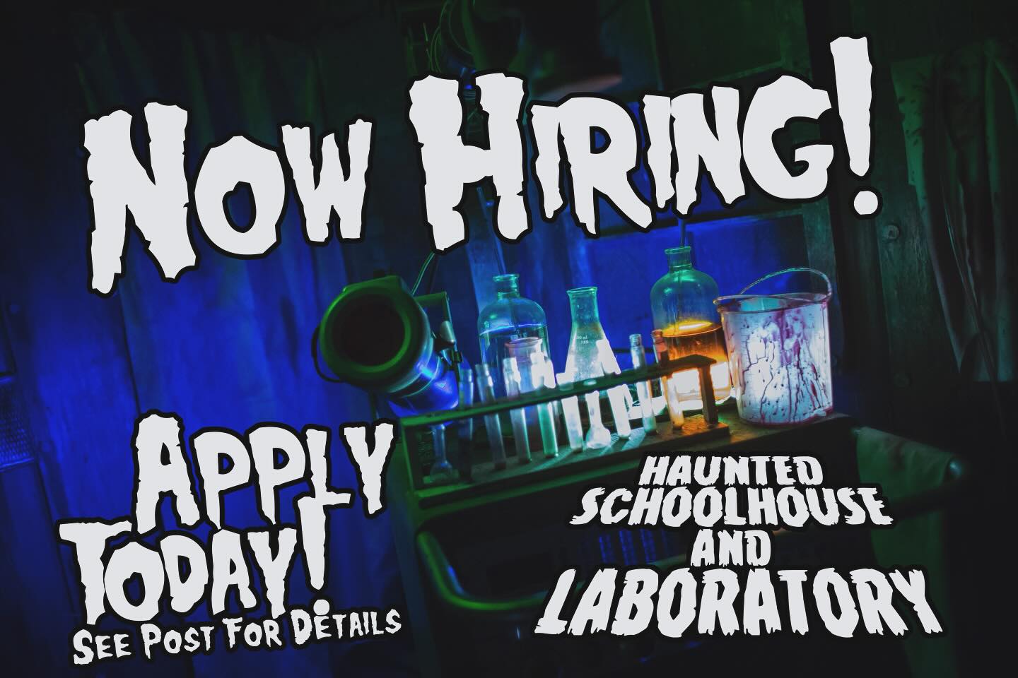 Haunted Schoolhouse and Laboratory – 1300 TRIPLETT BLVD IN AKRON