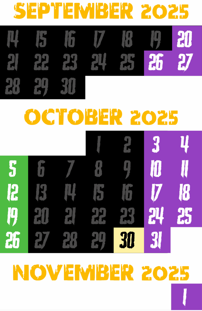 Ticket Prices – Haunted Schoolhouse and Laboratory